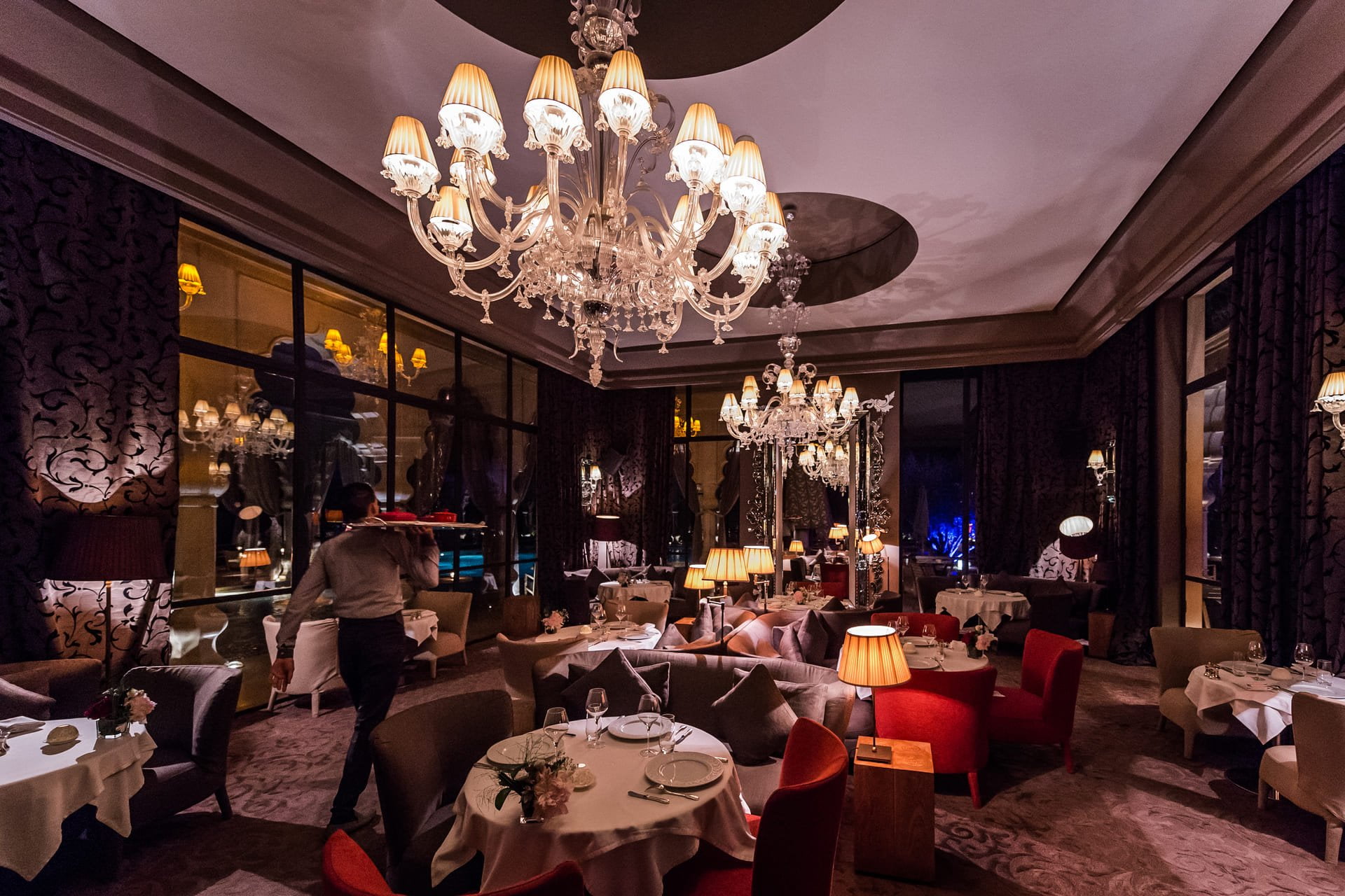 Restaurant “Le Namaskar” – Palais namaskar